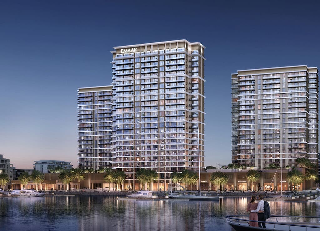 Pier Point at Rashid Yachts & Marina by Emaar Properties | Solo Gate ...