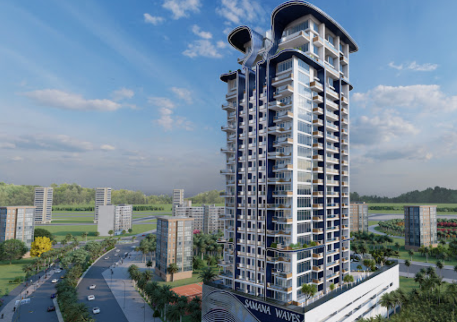 Samana Waves 2 at Jumeirah Village Circle | Solo Gate Real Estate